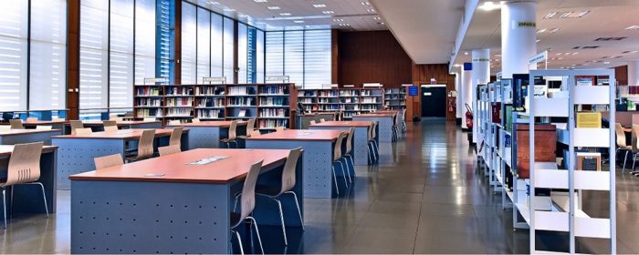 BU Rosalind-Franklin · Bibliothèque universitaire